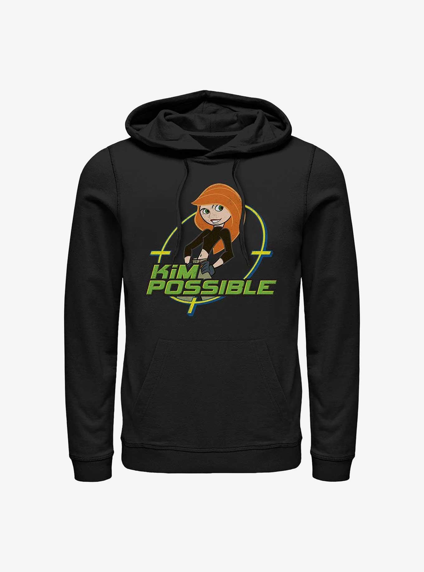 Disney Kim Possible Teenage Hero Hoodie - BLACK | Hot Topic