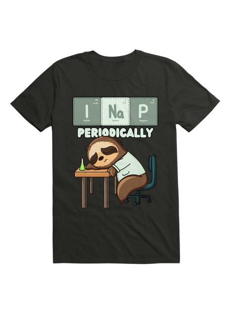 I Nap Periodically Sloth T-Shirt | Hot Topic