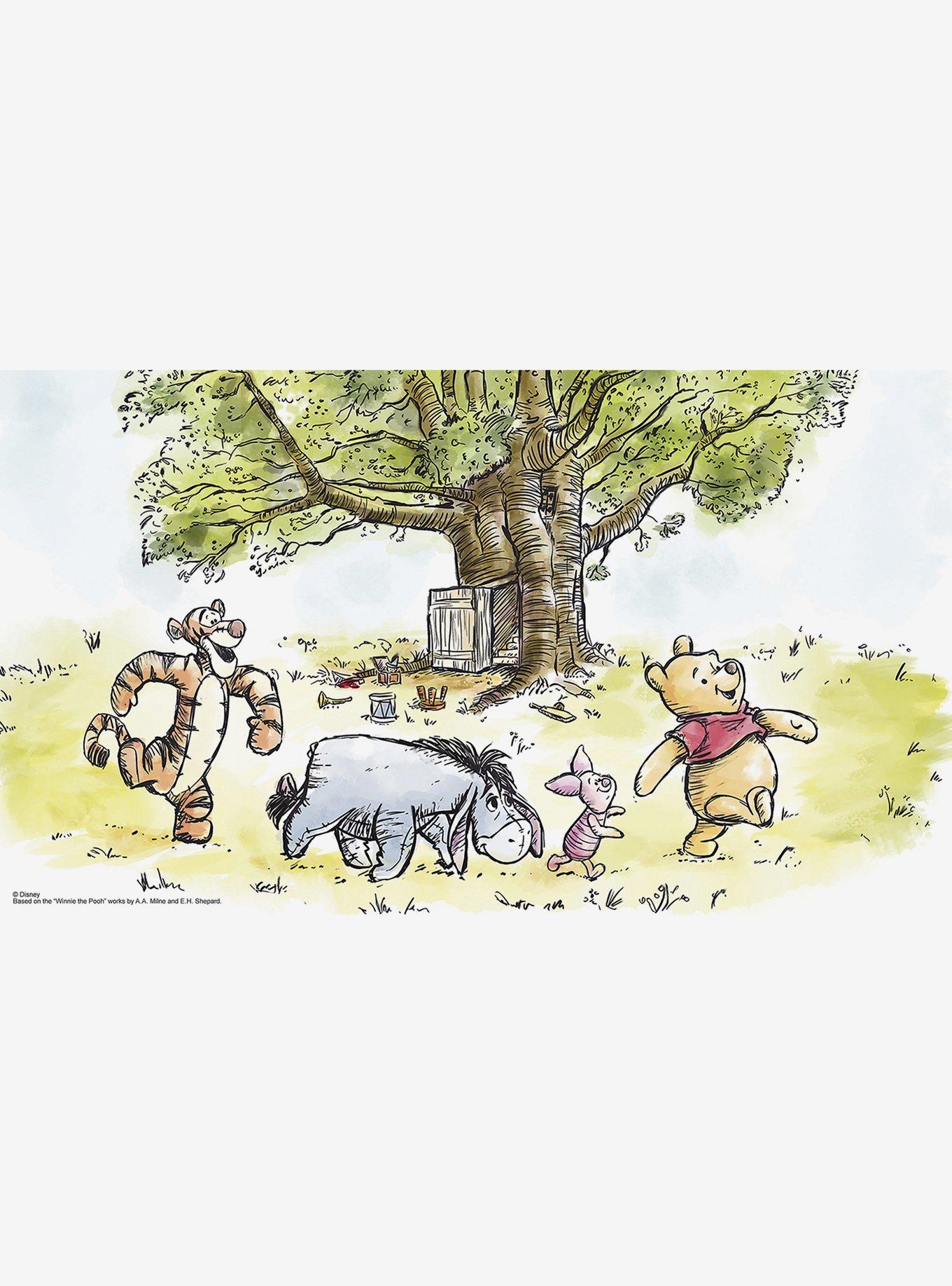 Winnie The Pooh Background Disney Winnie The Pooh Up And Away