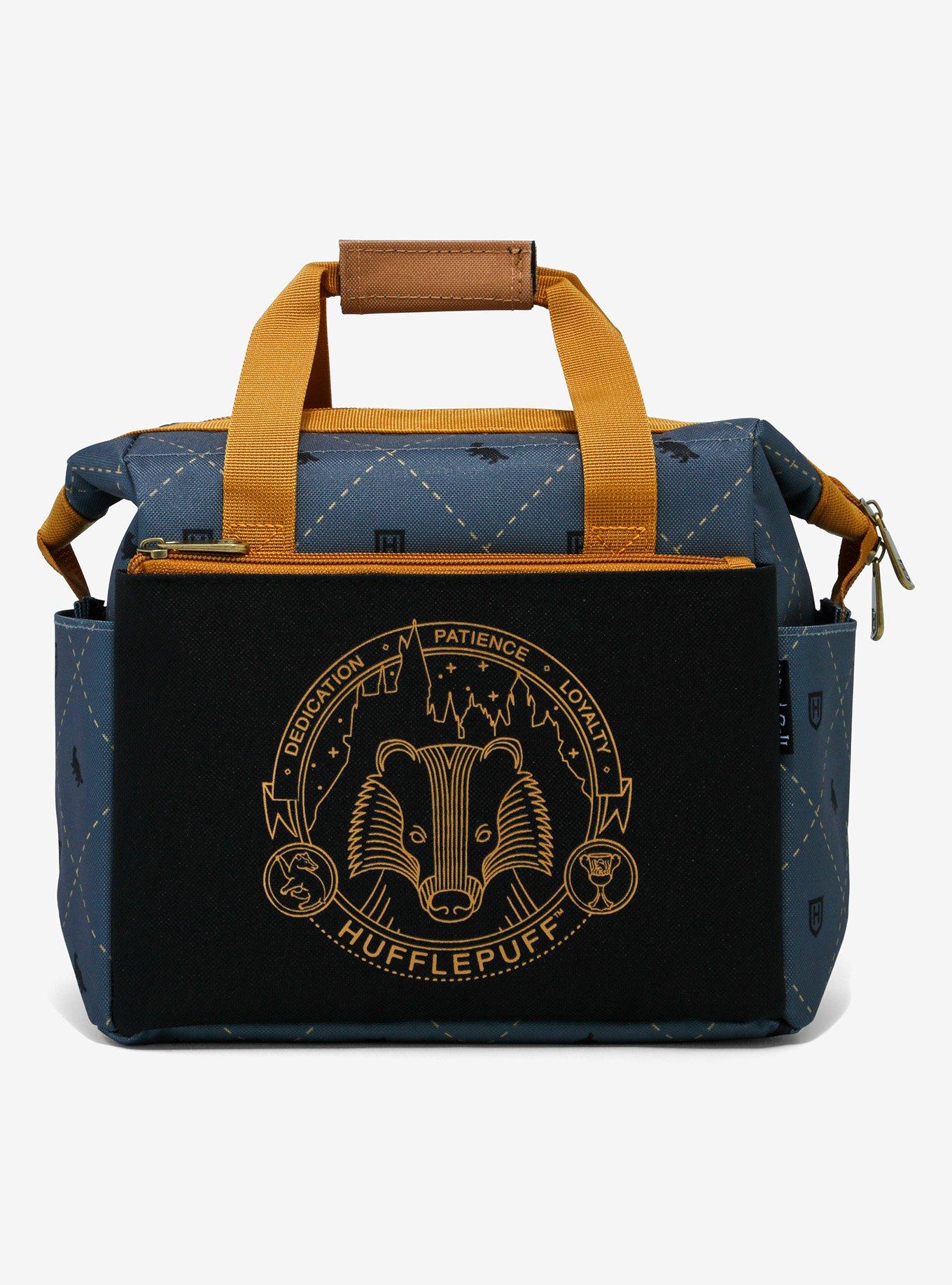 Harry Potter Hufflepuff Badger Lunch Bag | BoxLunch