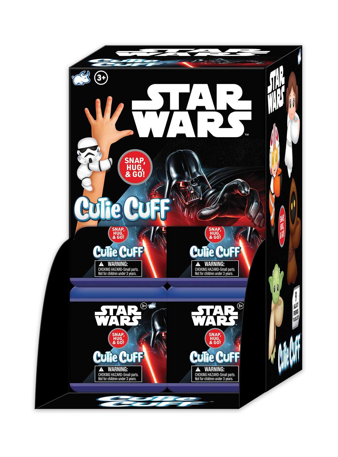Cutie Cuff Star Wars Blind Box Character Slap Band | Hot Topic