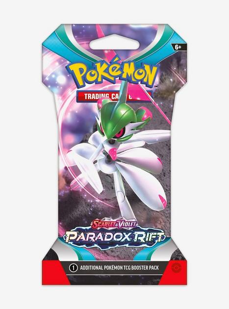 Pokemon Trading Card Game Scarlet & Violet Paradox Rift Booster Pack ...