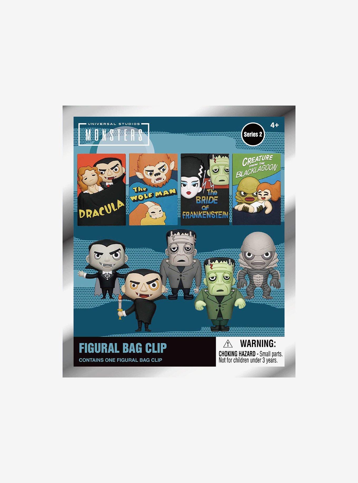 Universal Monsters Series 2 Blind Bag Figural Key Chain | Hot Topic