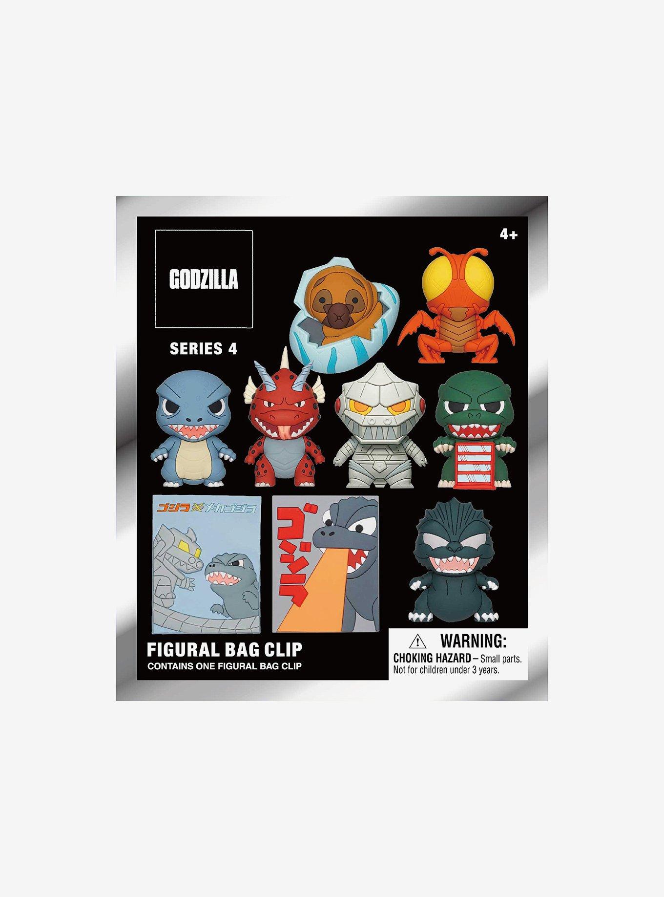Godzilla Series 4 Blind Bag Figural Key Chain | Hot Topic