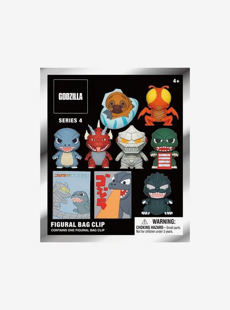 Godzilla Series 4 Blind Bag Figural Key Chain | Hot Topic