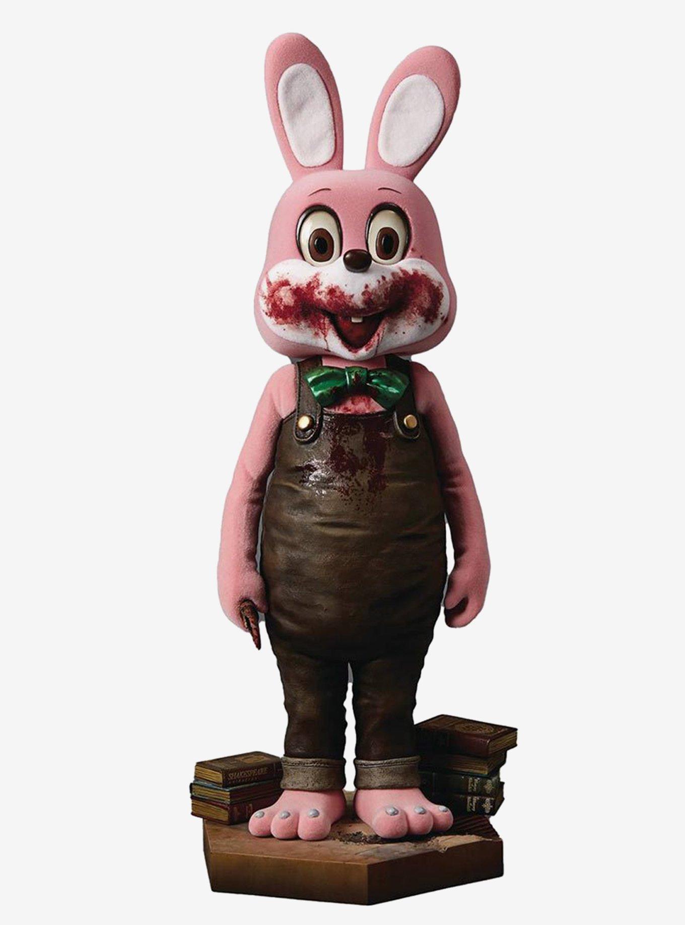 Hot Topic Gecco Silent Hill X Dead By Daylight Robbie The Rabbit Pink ...
