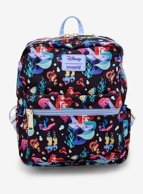 Loungefly Disney The Little Mermaid 35th Anniversary Under the Sea ...