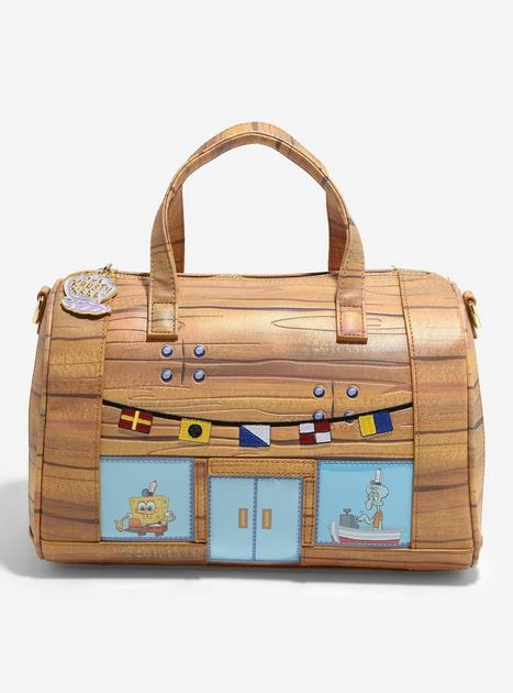Loungefly SpongeBob SquarePants The Krusty Krab Figural Crossbody Bag ...
