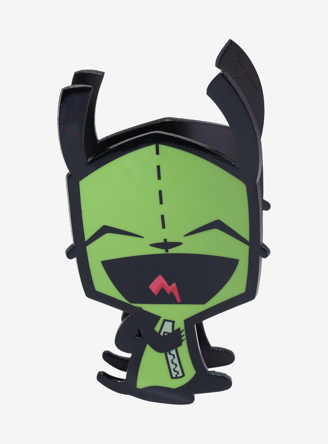 Invader Zim GIR Laughing Glow-In-The-Dark Claw Hair Clip | Hot Topic