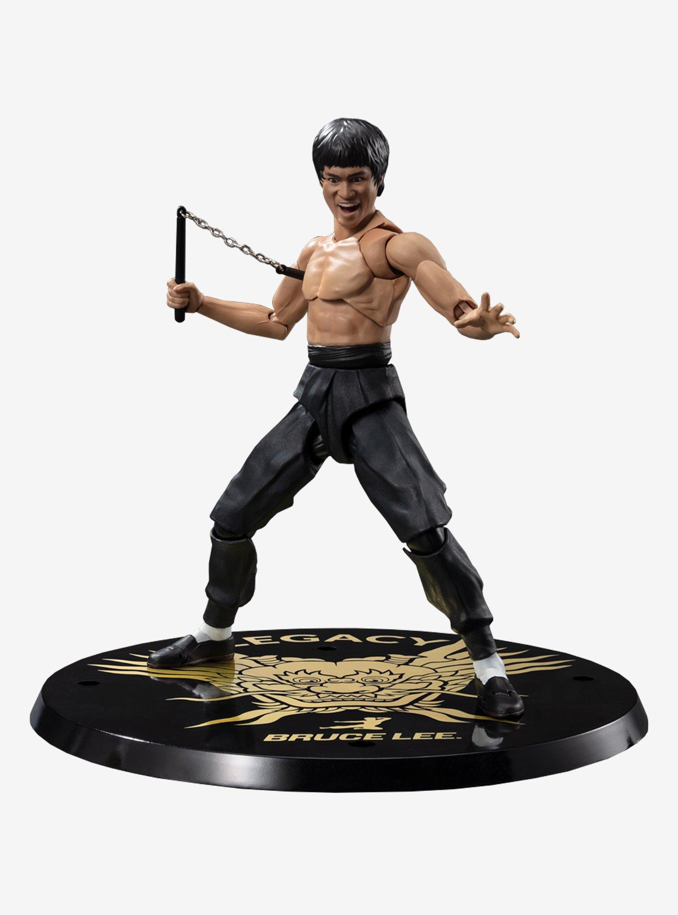 Bandai Spirits S.H Figuarts Bruce Lee Figure (Legacy 50th Ver.) | BoxLunch