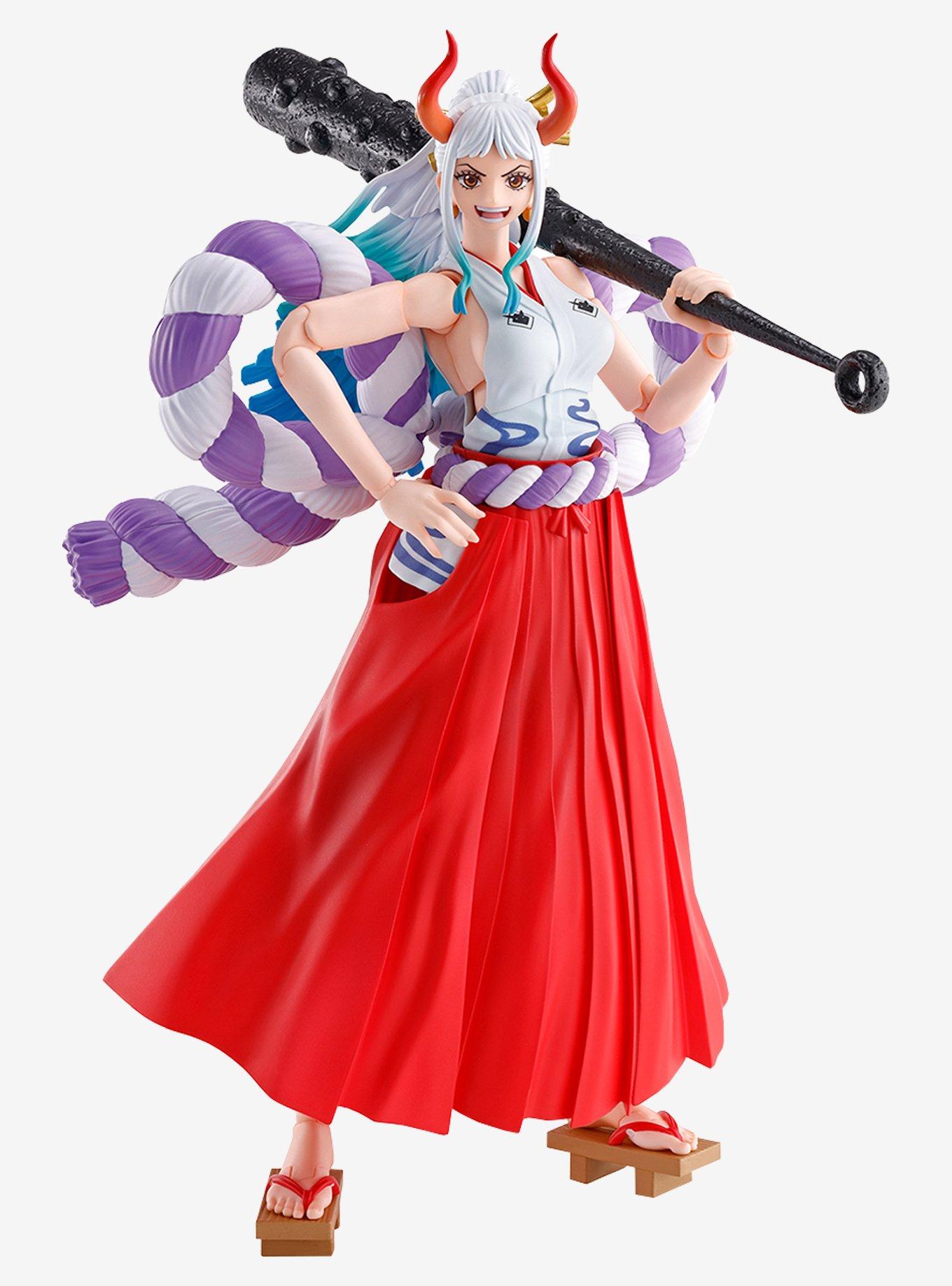 Bandai Spirits One Piece S.H Figuarts Yamato Figure | BoxLunch
