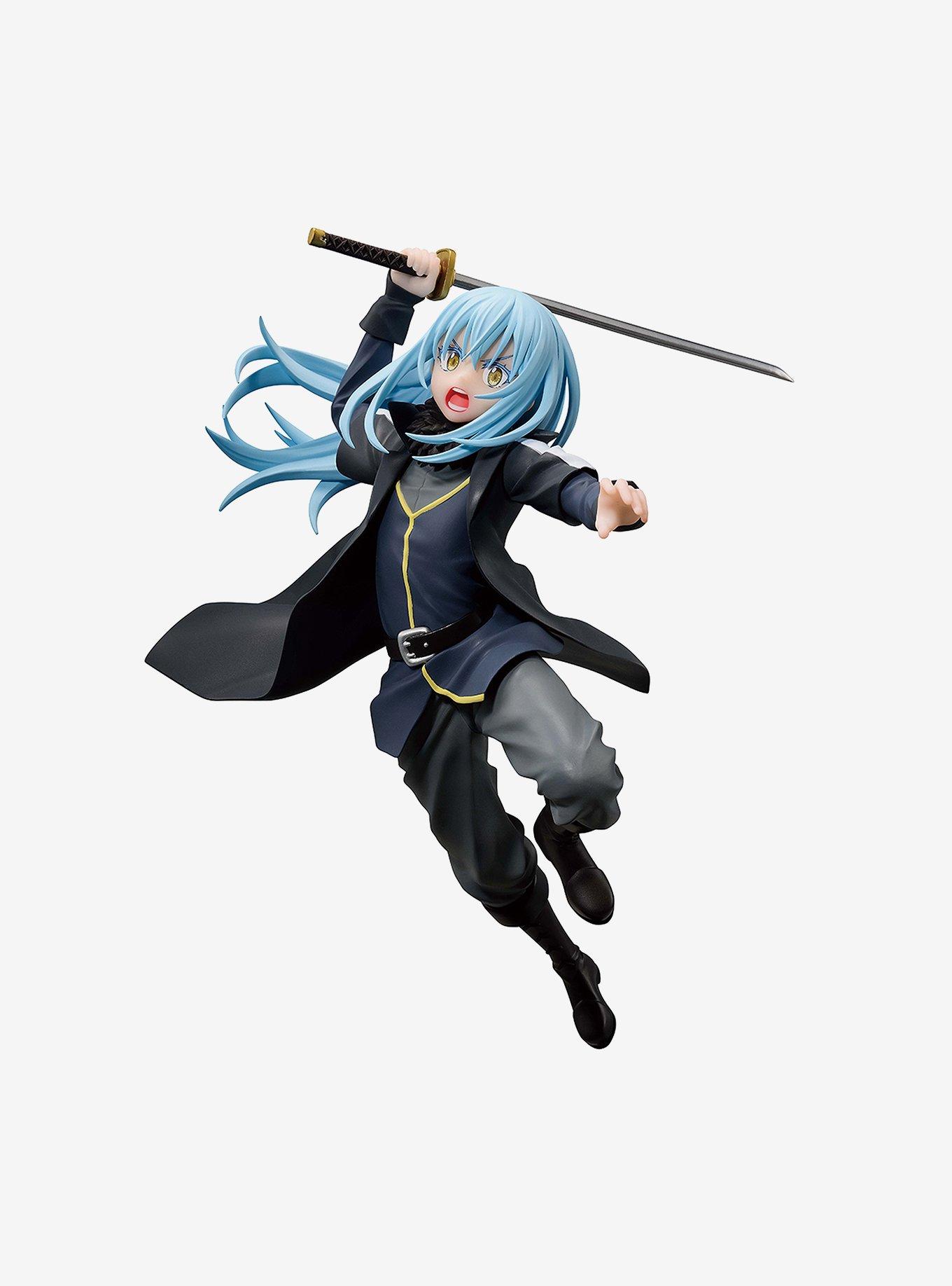 Banpresto That Time I Got Reincarnated As A Slime Maximatic Rimuru ...