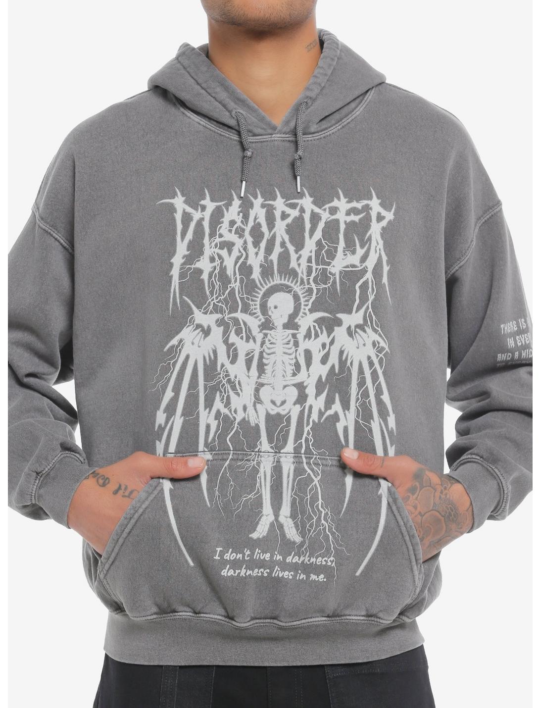 Disorder Skeleton Oversized Hoodie | Hot Topic Disorder Skeleton Oversized Hoodie | Hot Topic
