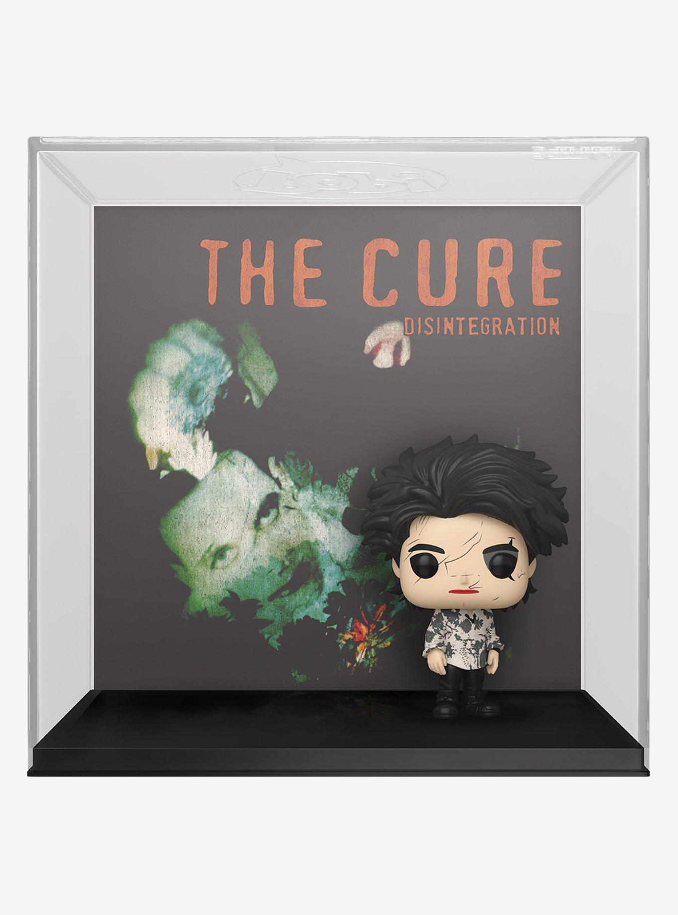 Funko The Cure Pop! Albums Disintegration Robert Smith Vinyl Figure ...