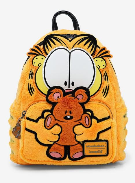 Loungefly Garfield Pooky Plush Mini Backpack | BoxLunch