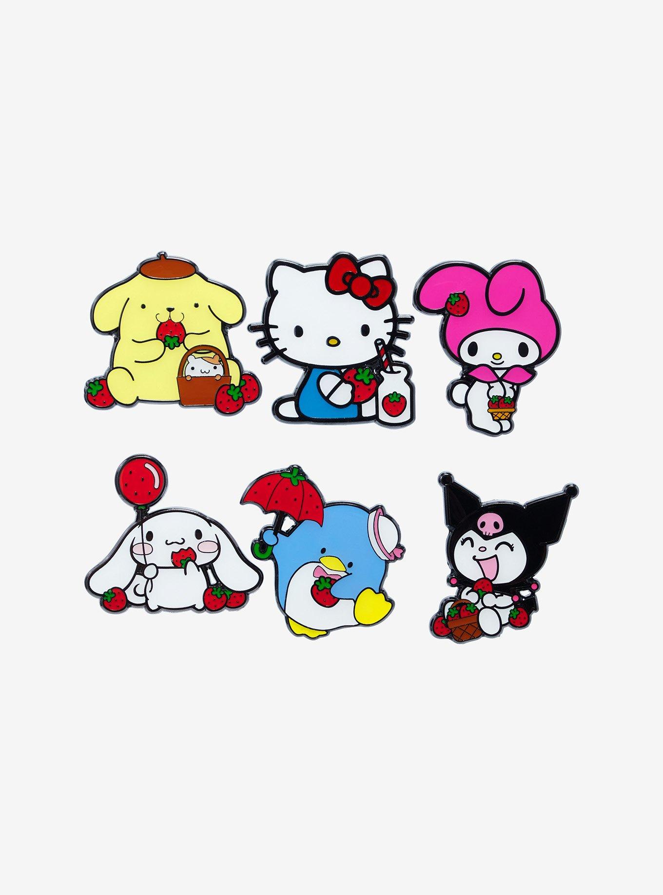 Loungefly Hello Kitty And Friends Strawberries Blind Box Enamel Pin ...