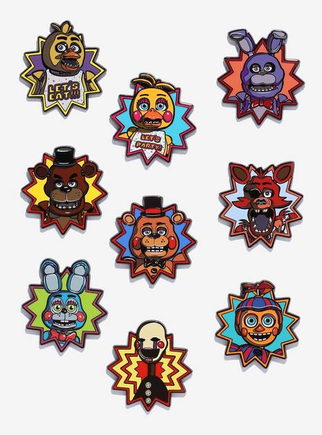 FiGPiN Five Nights At Freddy's Series 1 Blind Box Enamel Pin | Hot Topic