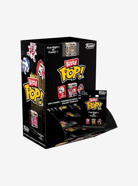 Funko Bitty Pop! Five Nights at Freddy's Blind Bag Mini Vinyl Figure ...