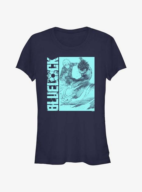 Blue Lock Team Overdrive Girls T-Shirt - BLUE | Hot Topic