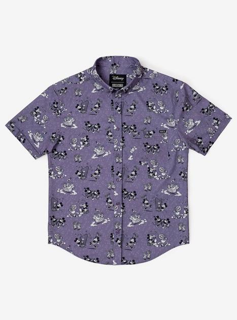 Disney100 x RSVLTS "Dancing Toons" Button-Up Shirt | Hot Topic