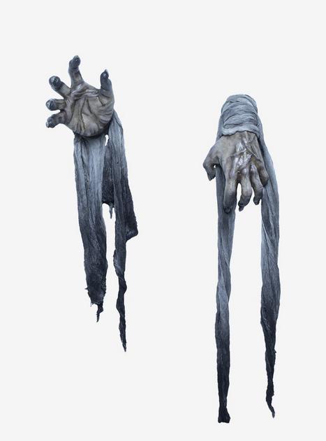 Specter Hand Emerging Decor | Hot Topic