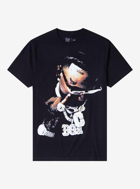 Moneybagg Yo Bling Portrait T-Shirt | Hot Topic
