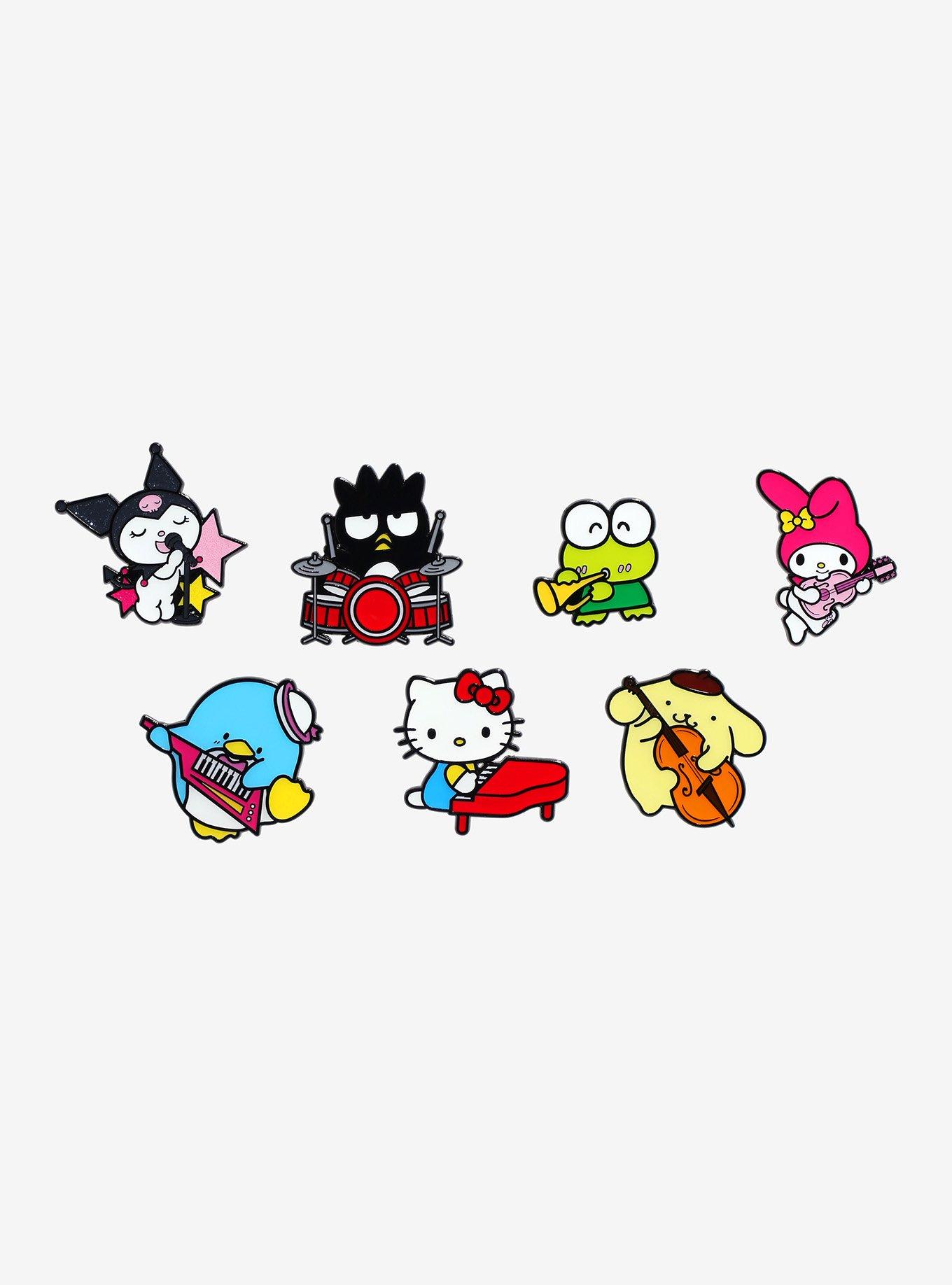 Hello Kitty And Friends Band Members Blind Box Enamel Pin | Hot Topic