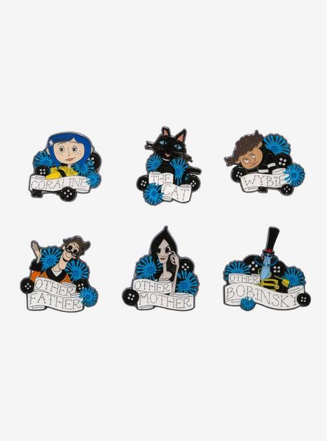 Loungefly Coraline Tattoo Blind Box Enamel Pin | Hot Topic