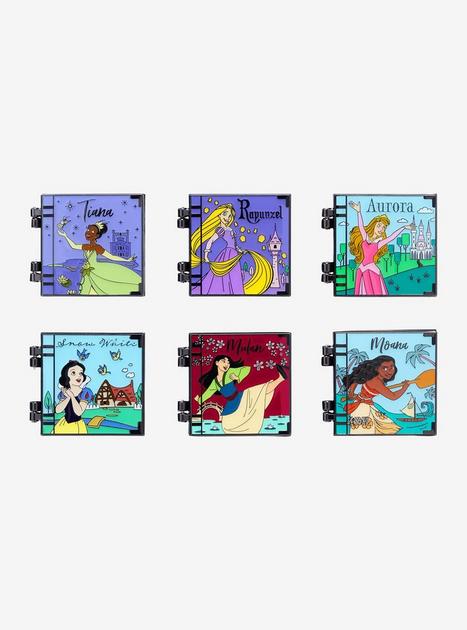 Loungefly Disney Princess Book Blind Box Enamel Pin | Hot Topic