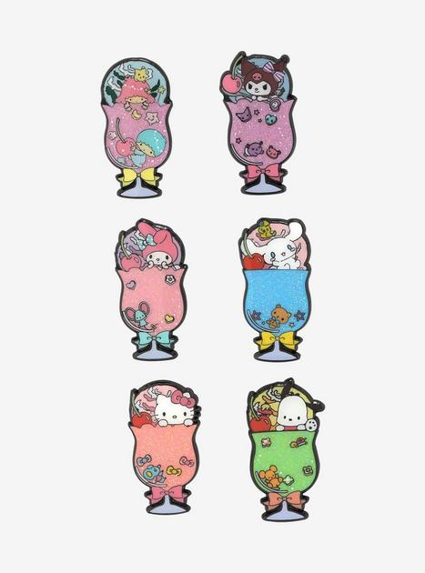 Loungefly Hello Kitty And Friends Drink Blind Box Enamel Pin | Hot Topic