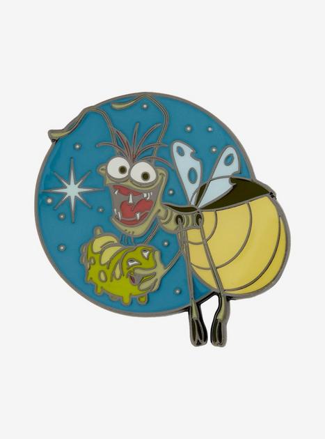 Loungefly The Princess And The Frog Ray Glow-In-The-Dark Enamel Pin ...
