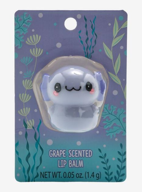 Purple Axolotl Figural Lip Balm | Hot Topic