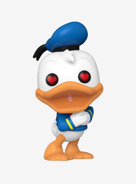 Funko Pop! Disney Donald Duck 90th Anniversary Heart Eyes Donald Duck ...