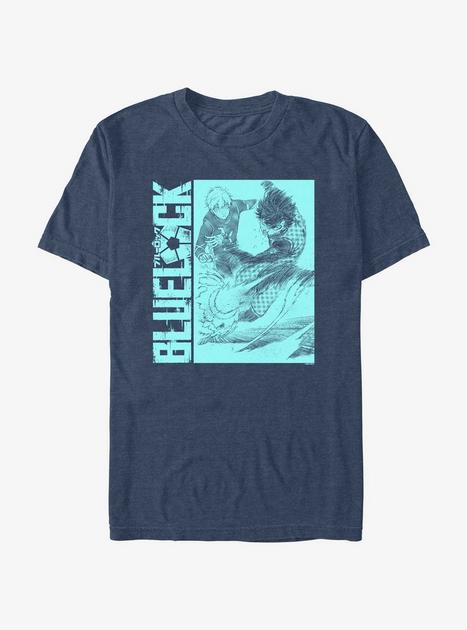 Blue Lock Team Overdrive T-Shirt - BLUE | Hot Topic