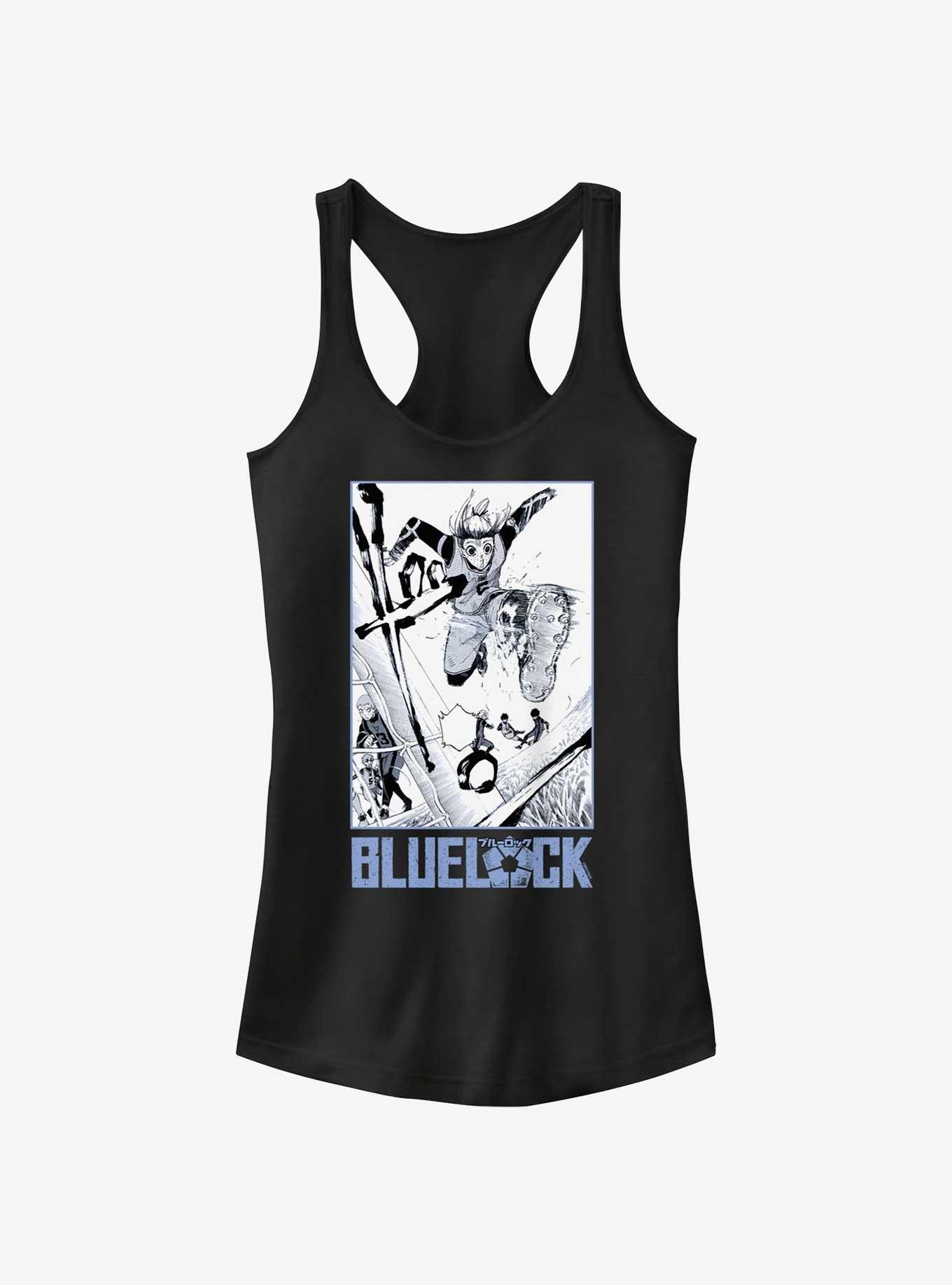 Hot Topic Blue Lock Gin Gagamaru Poster Girls Tank | Hamilton Place