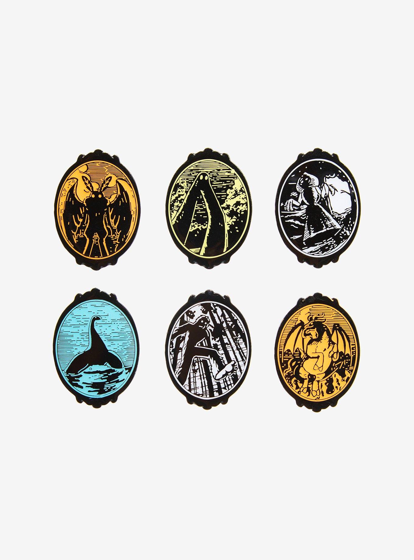 Cryptid Brooch Glow-In-The-Dark Blind Bag Enamel Pin | Hot Topic