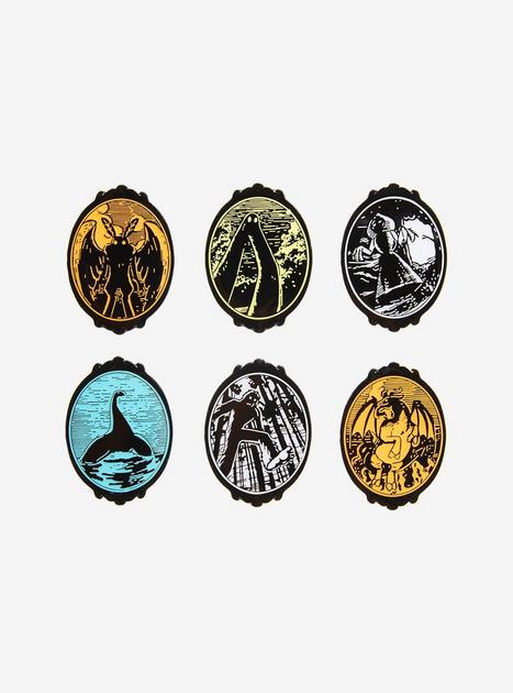 Cryptid Brooch Glow-In-The-Dark Blind Bag Enamel Pin | Hot Topic