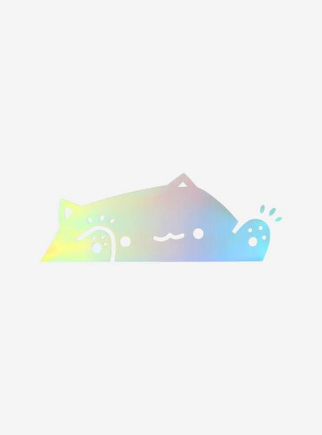 Cat Holographic Decal Set | Hot Topic