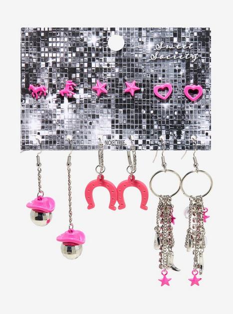 Sweet Society Glam Cowgirl Earring Set | Hot Topic