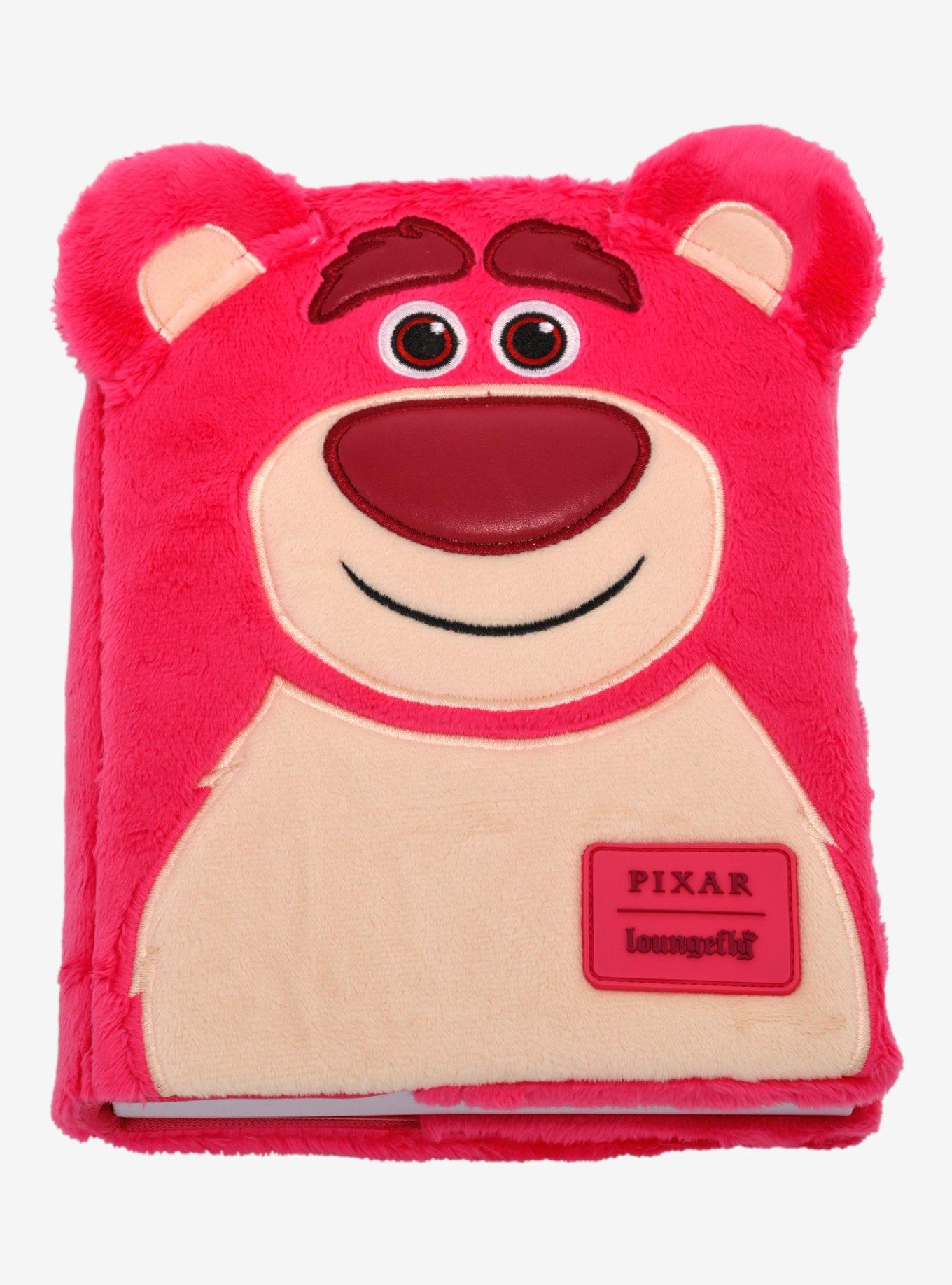 Loungefly Disney Pixar Lotso Scented Plush Journal | Hot Topic