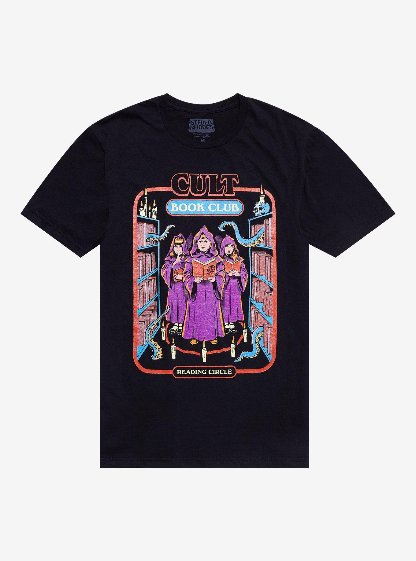 Cult Book Club T-Shirt By Steven Rhodes | Hot Topic