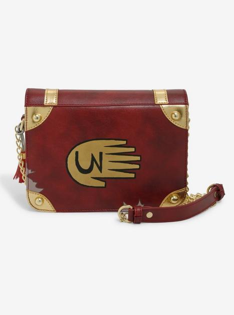Disney Gravity Falls Journal 3 Book Crossbody Bag | Hot Topic