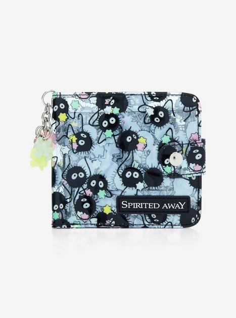 Studio Ghibli Spirited Away Soot Sprites Clear Flap Wallet | Hot Topic