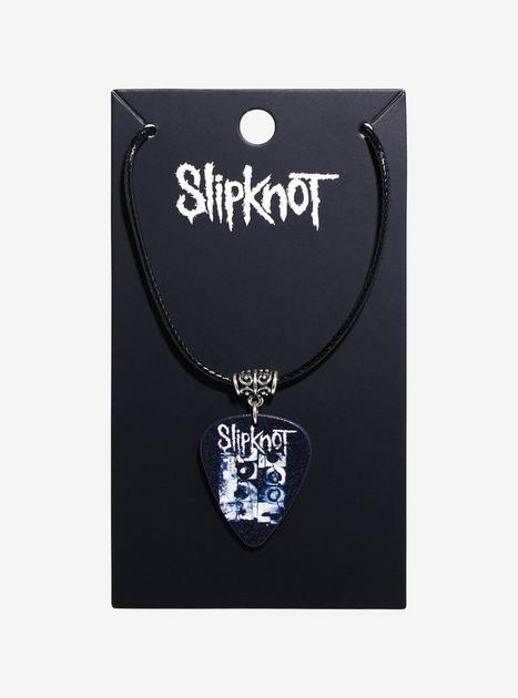 Slipknot Eyes Guitar Pick Necklace | Hot Topic