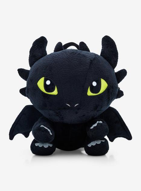 How To Train Your Dragon Toothless Plush Backpack | Hot Topic
