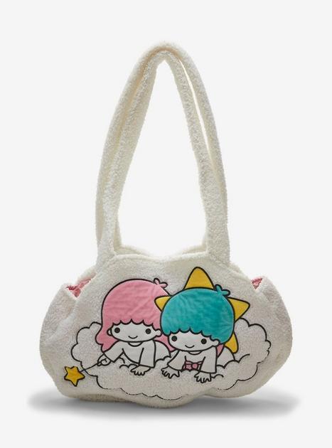 Little Twin Stars Cloud Plush Tote Bag | Hot Topic