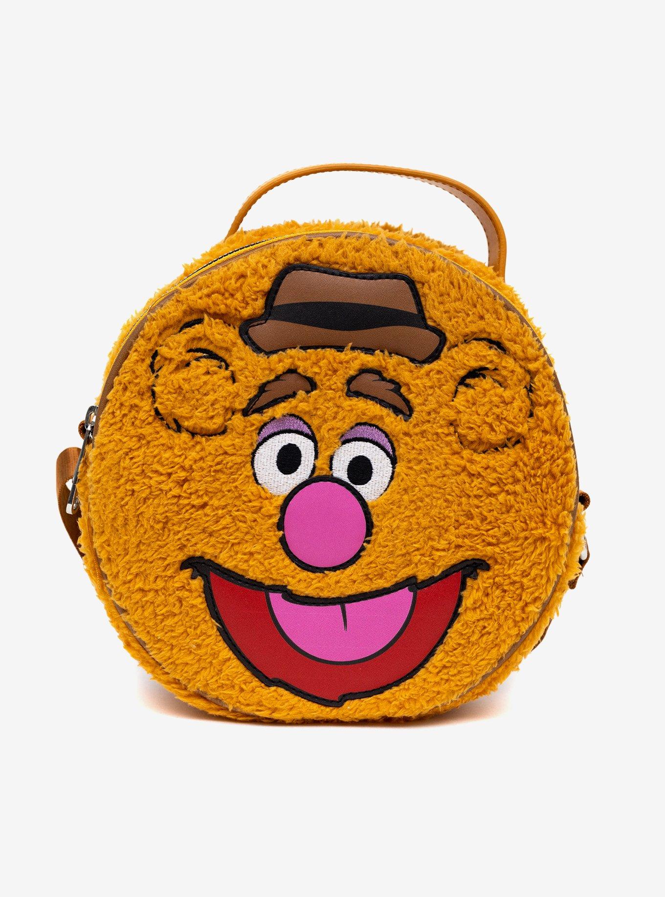 Buckle-Down Disney The Muppets Miss Fozzie Bear Crossbody Bag | Her ...
