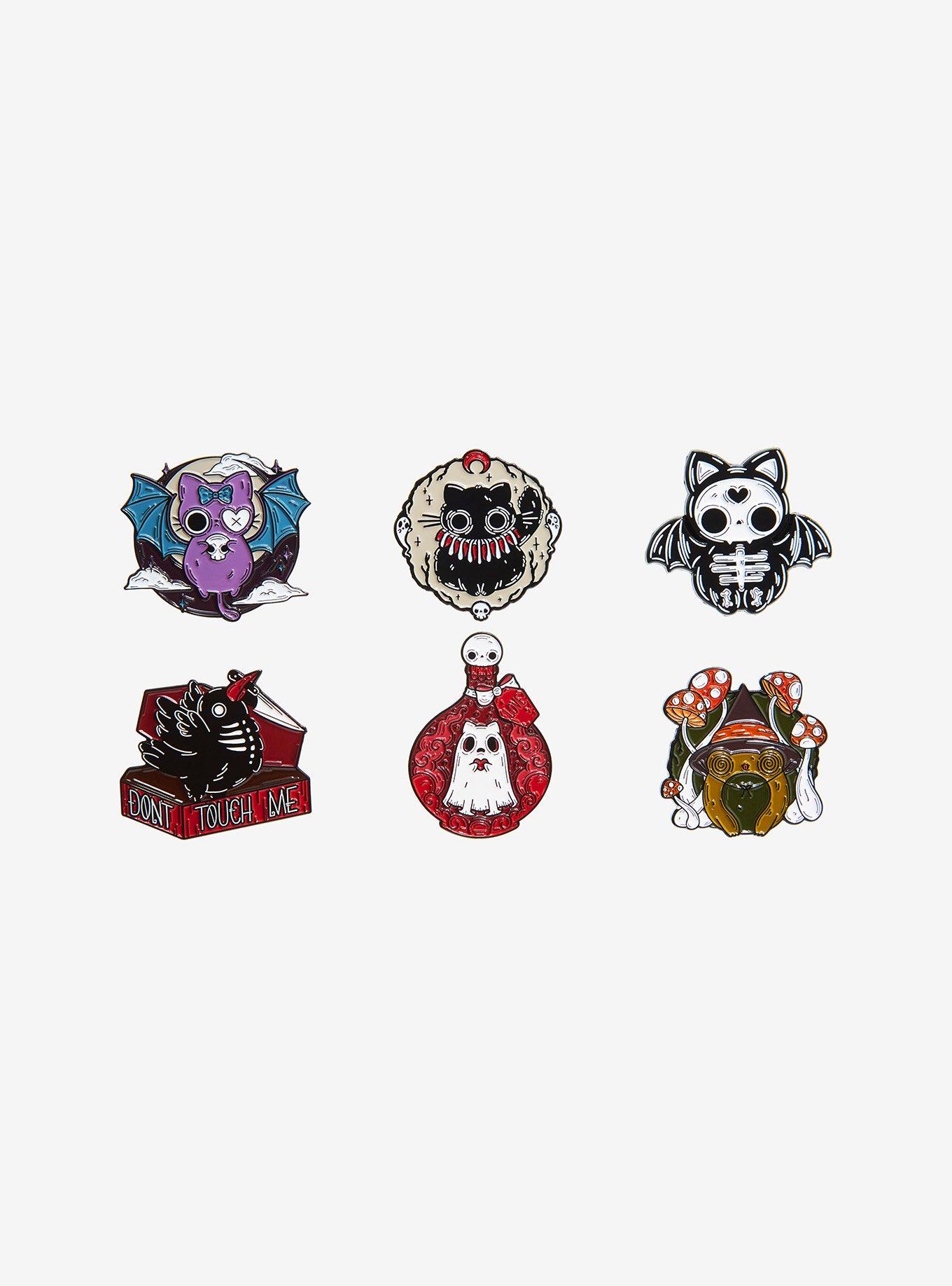 Creepy Creatures Blind Box Enamel Pin | Hot Topic