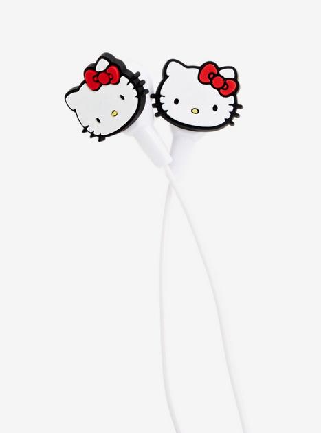 Hello Kitty Figural Wired Earbuds | Hot Topic
