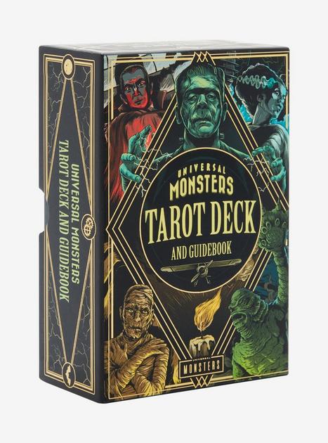 Universal Monsters Tarot Deck | Hot Topic